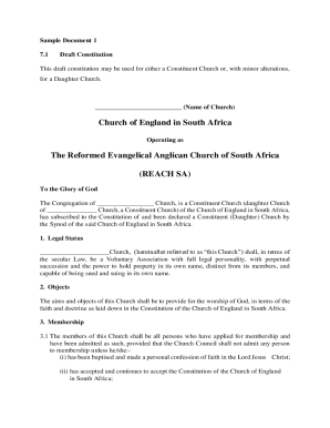 Fillable Online SAMPLE-DOCUMENTS-DRAFT-CONSTITUTION-.pdf Fax Email ...