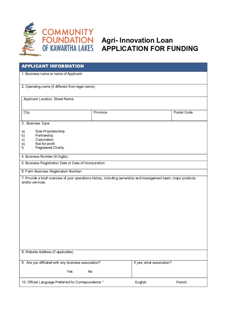 Fillable Online Application for an agricultural lease in canada's ...