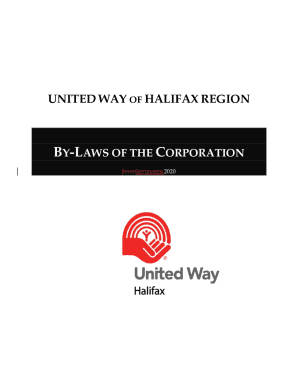 Fillable Online United Way Halifax - Together, we can change lives Fax ...
