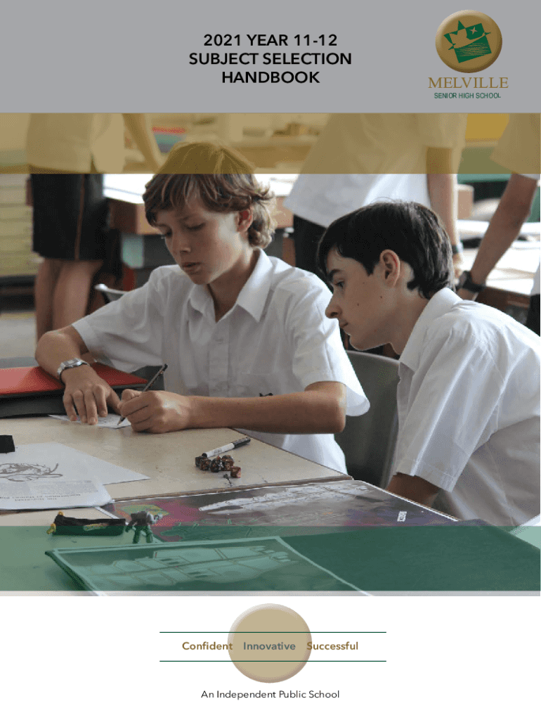 Fillable Online SUBJECT SELECTION Fax Email Print - pdfFiller