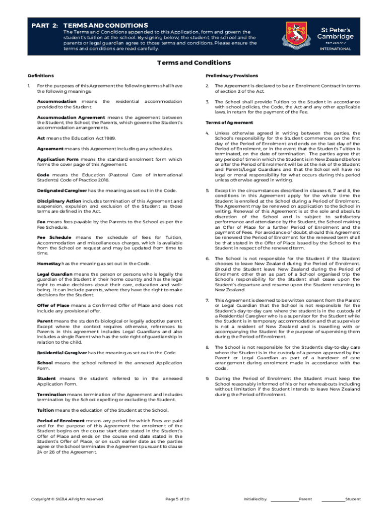 Fillable Online International Application Form 2020 Fax Email Print ...