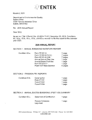 Fillable Online Reporting Forms and Other Guidance Documents - Oregon ...