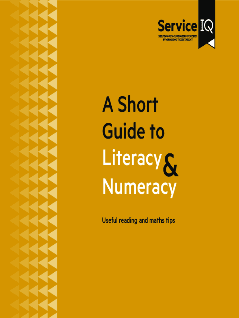 Fillable Online The Literacy Quick Guide: A Reference Tool for Responsive ... Fax Email Print ...