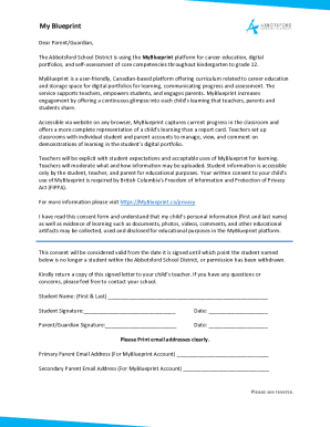 Fillable Online Dear Student, Welcome to your grade 12 year at Fort ...