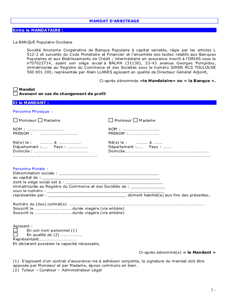 Fillable Online Comment faire une procuration bancaire ?Service-public ...