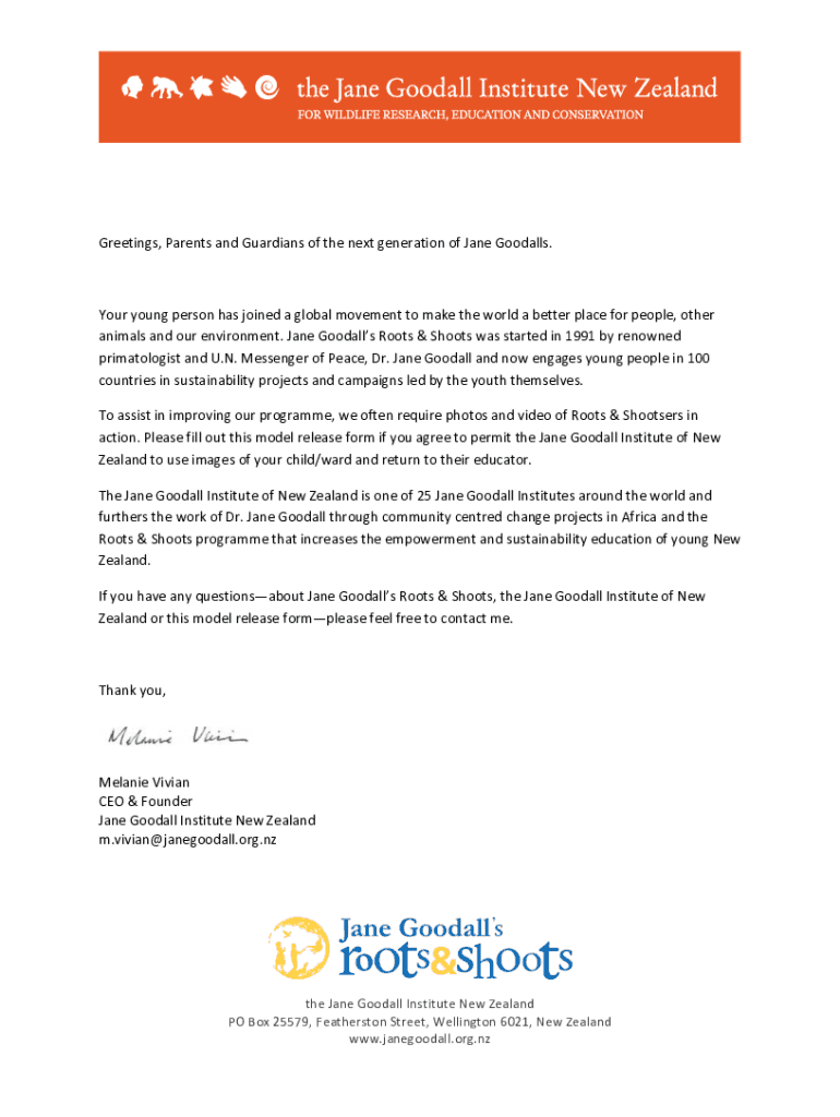 Fillable Online Greetings, Parents and Guardians of the next generation of ... Fax Email Print ...