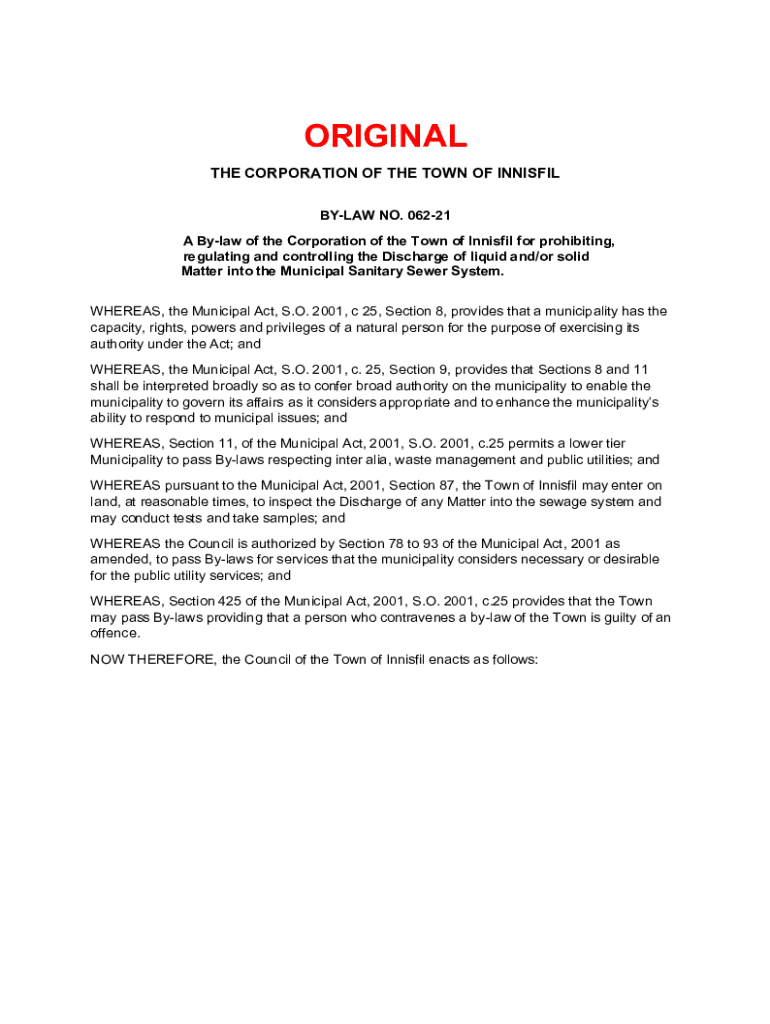 Fillable Online Site Plan Application and Guide - Town of Innisfil ...