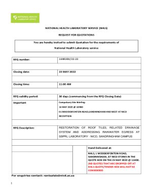 Fillable Online national health laboratory service (nhls) Fax Email ...