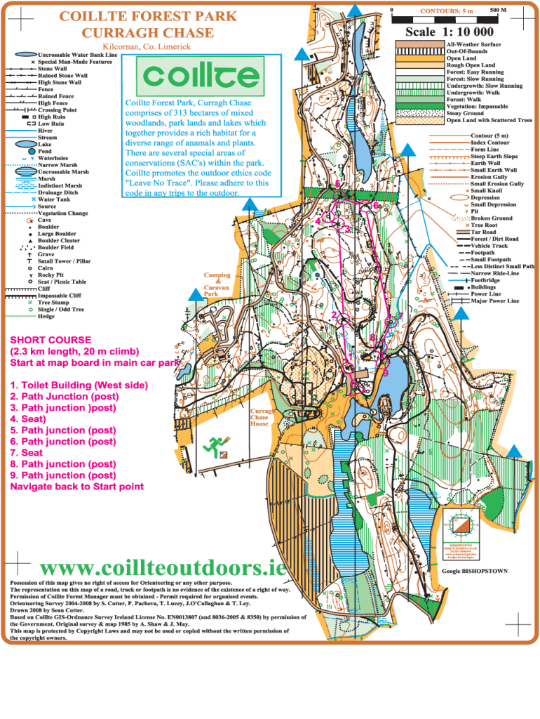 Fillable Online Primary School Level Curragh Chase Forest Park - Coillte Fax Email Print - pdfFiller