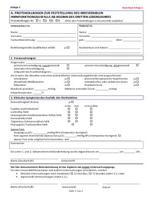 Fillable Online Richtlinie gem16 Abs. 1 S. 1 Nr. 1 TPG fr die Regeln ...