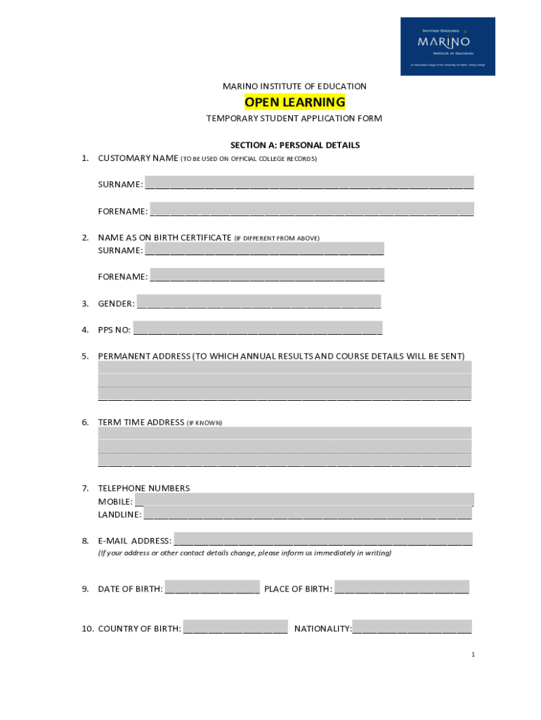 Fillable Online Student Application Decatur High School Fax Email Print - pdfFiller