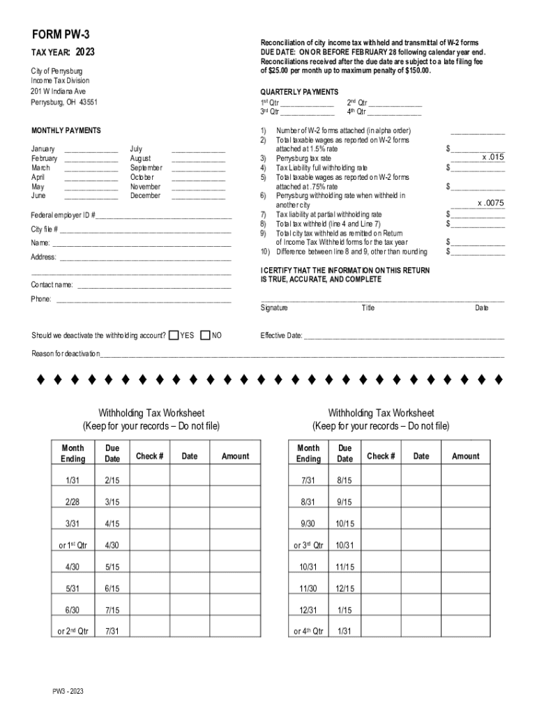 Fillable Online 4282 - Employer's Tax Guide - Missouri Department of Revenue Fax Email Print ...