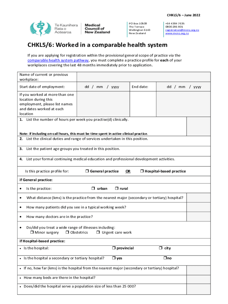Fillable Online Registration Form - CHKL5/6 (eDOCS 1298057) Fax Email ...