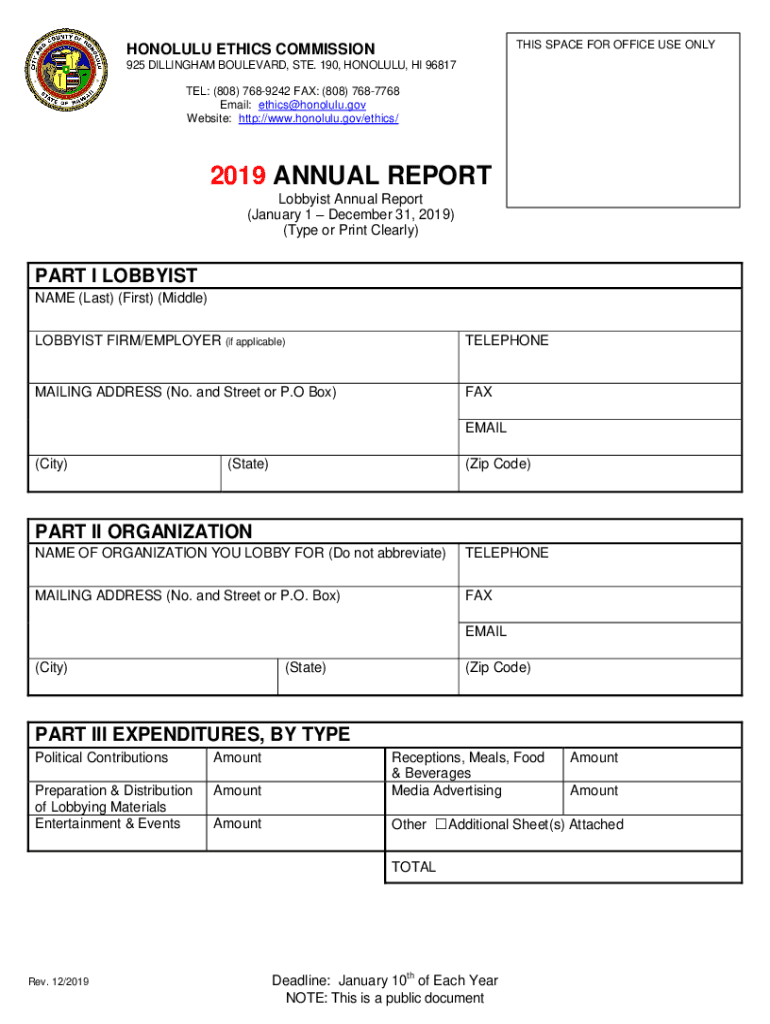 Fillable Online 190, HONOLULU, HI 96817 Fax Email Print - pdfFiller