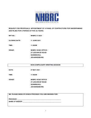 Fillable Online CMAR Request for Proposals Contract Documents - Revize ...