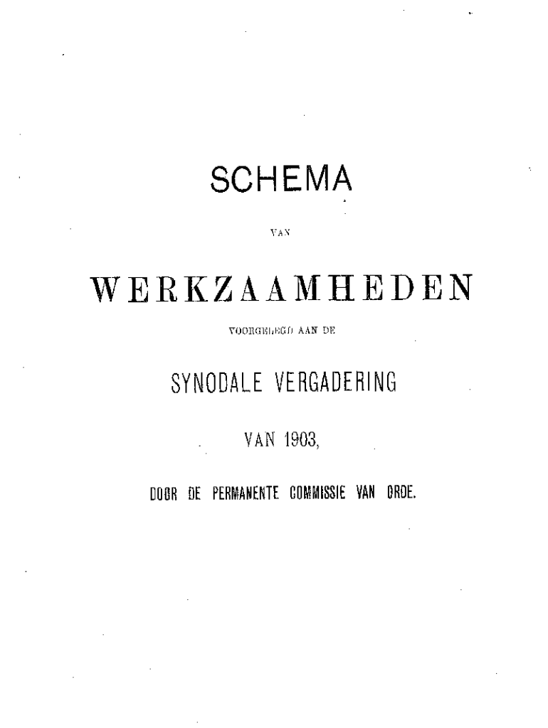 Fillable Online kerkargief co Index of /doks/acta/ - NG Kerk Argief Fax ...