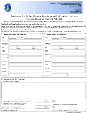 Fillable Online Application forms and validation checklistsSt Albans ...