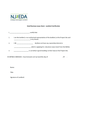 Fillable Online Lease Agreement - Exhibit Fax Email Print - pdfFiller