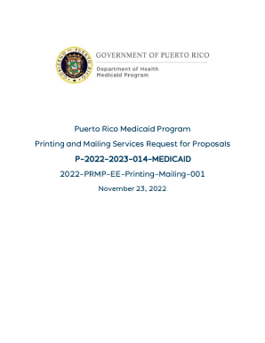 Fillable Online Puerto Rico Medicaid Program Fax Email Print - pdfFiller