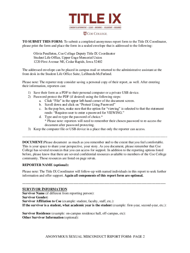 Fillable Online SAMPLE COE NOTICE OF ALLEGATIONS FOR STUDENT ... Fax Email Print - pdfFiller