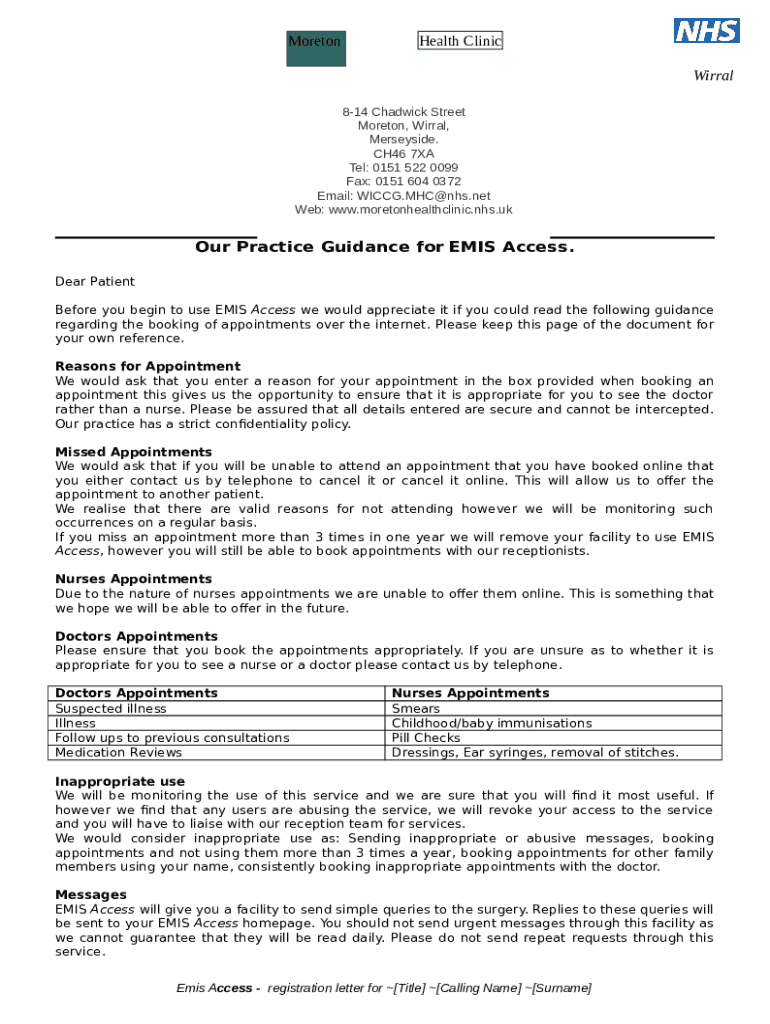 Using Advice & Guidance via e-Referrals - Amazon AWS Doc Template ...