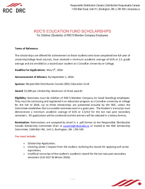 Fillable Online Responsible Distribution CanadaLeaders in Chemicals ...