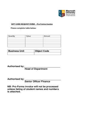 Fillable Online Pro Forma Invoice: A Complete Guide + Template ...
