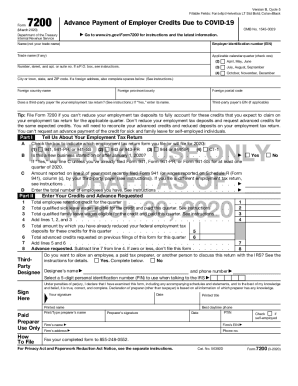 Fillable Online What Is The New IRS 7200 Tax Form? - Aatrix Fax Email ...