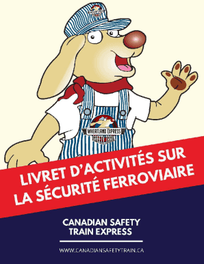 Fillable Online Canadian Safety Train Express offering online railway ...