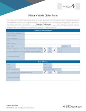 Fillable Online Motor Vehicle Accident Claims Fund - Ontario.ca Fax ...