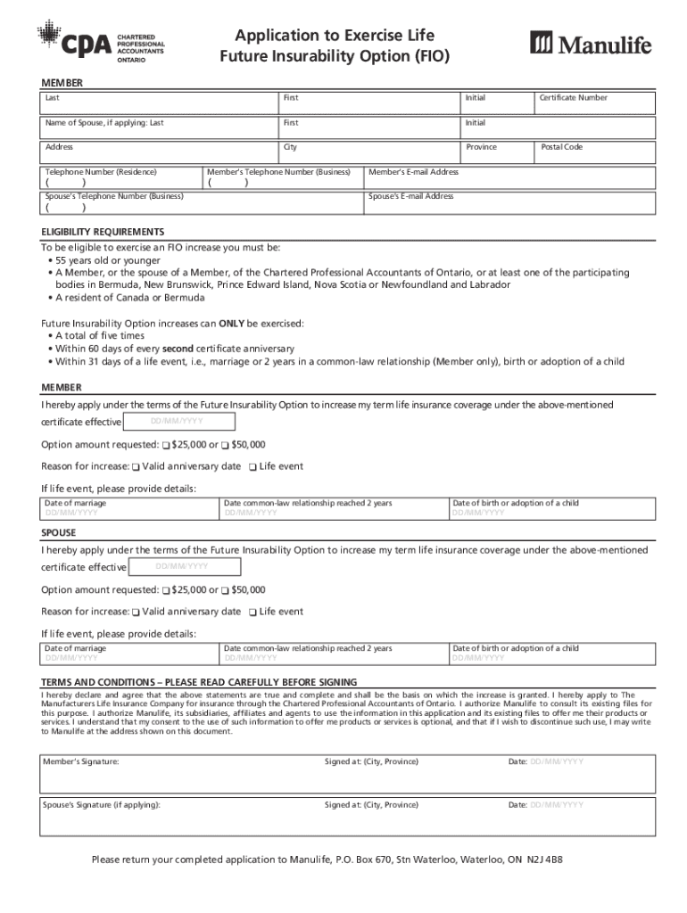 Fillable Online 8286A; Family SGLI Coverage Election and Certificate ...