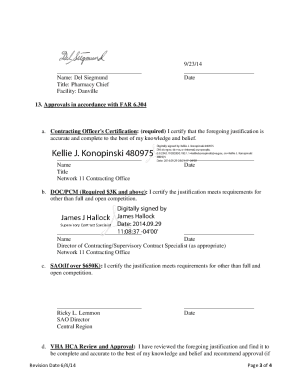 Fillable Online Attachment B: Request for Sole Source Memo Format ...