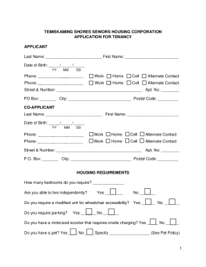 Fillable Online Free California Rental Application Form - WordPDF ...