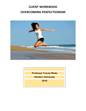 Fillable Online What is Perfectionism? (Worksheet) - Therapist Aid Fax ...