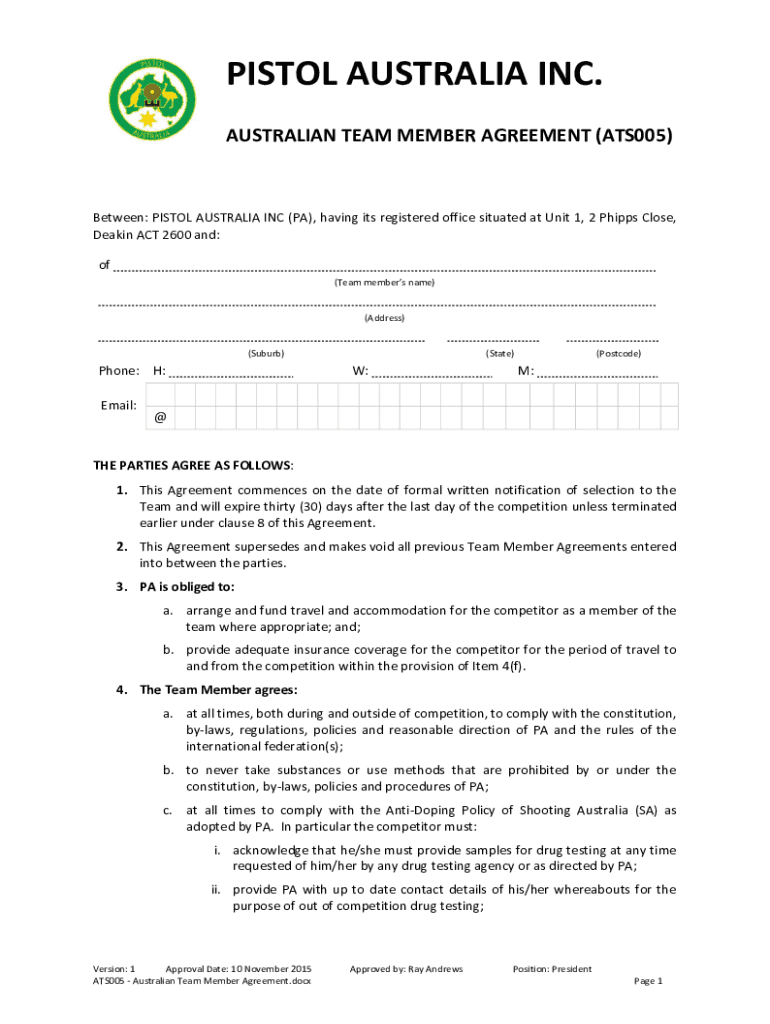 Fillable Online pistol org Club by laws/model rules/policies/range ...