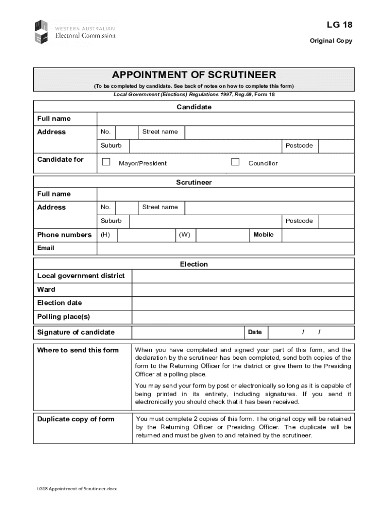 Fillable Online LG Form 2 - ENROLMENT ELIGIBILITY CLAIM Fax Email Print ...