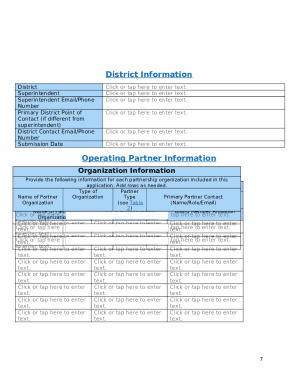 Texas Partnerships Benefits Application Doc Template | pdfFiller