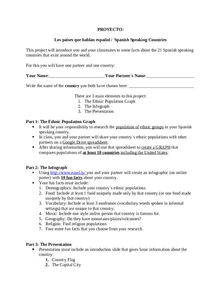 Learning Spanish: How to Understand and Speak a New ... Doc Template ...