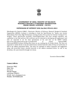 Corrigendum I Global Tender Notice No.: RDSO/MP/SG Loco Doc Template ...