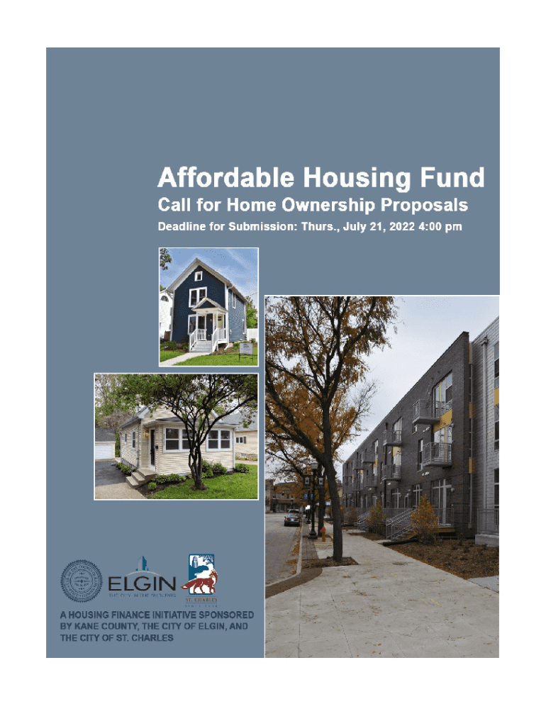 4. 2022 AHF Homeownership Application Materials ( ) Doc Template ...