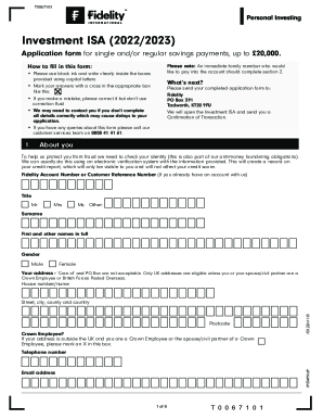 Fillable Online ICVC and ISA Application forms - Invesco Perpetual Fax ...