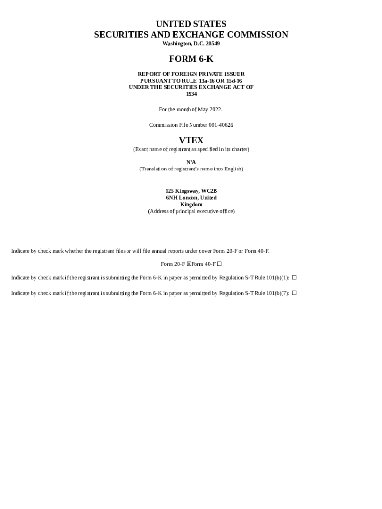 VTEX (. EDGAR Online Pro Doc Template | pdfFiller