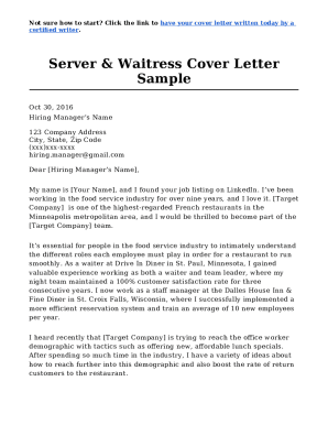 How to write a cover letter - National Careers Service Doc Template ...