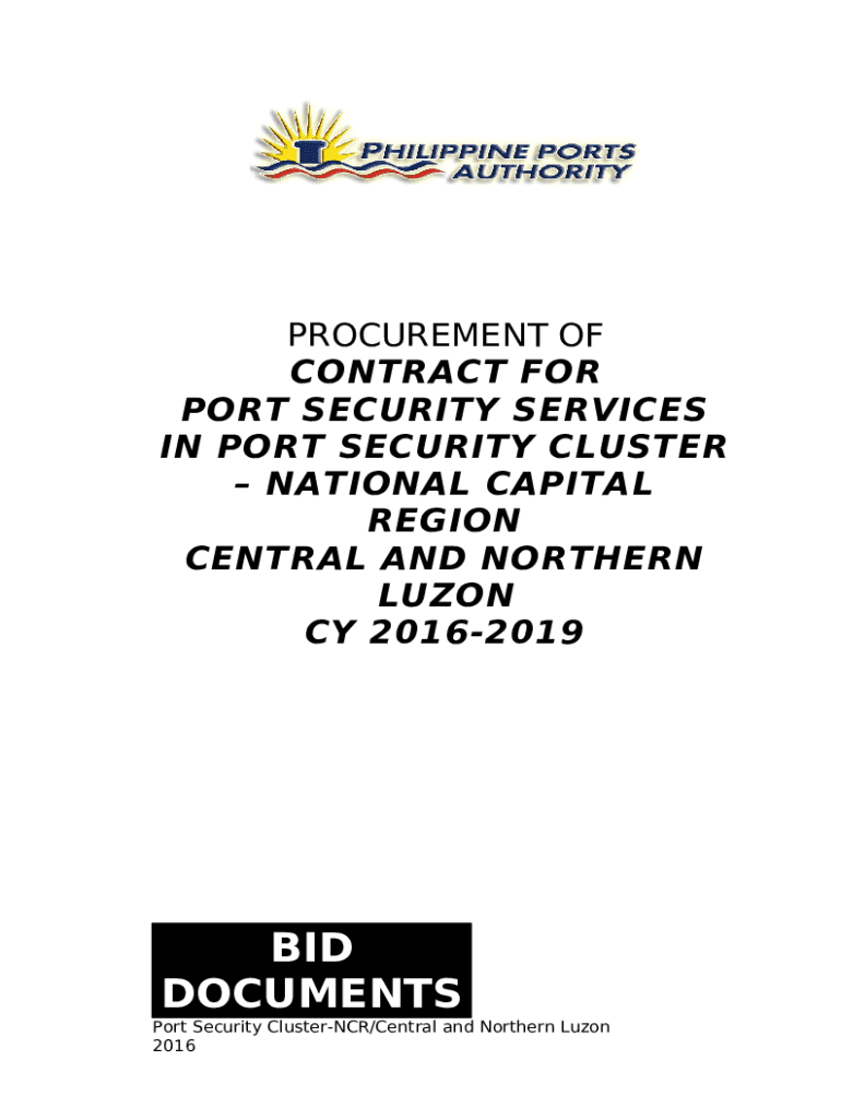 Bidding-Documents-security-Services.pdf - National Museum Doc Template | pdfFiller