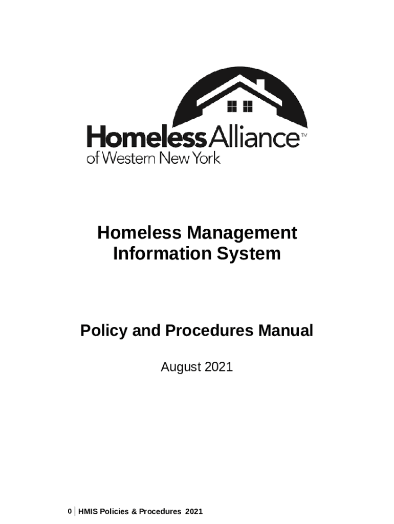 Homeless Management Ination System (HMIS) Table of ... Doc Template ...