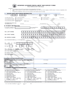 SOLUTION: Final modified learner enrollment and survey ... Doc Template | pdfFiller