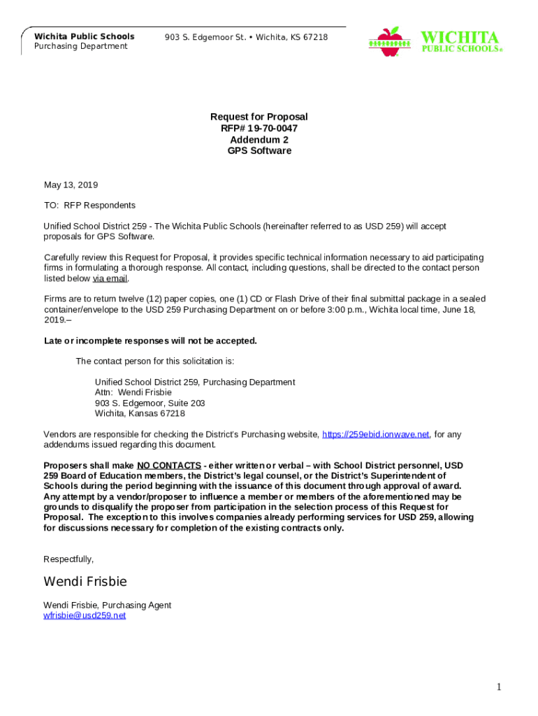 What is a Request for Proposals (RFP) and How Do I Use ... Doc Template ...