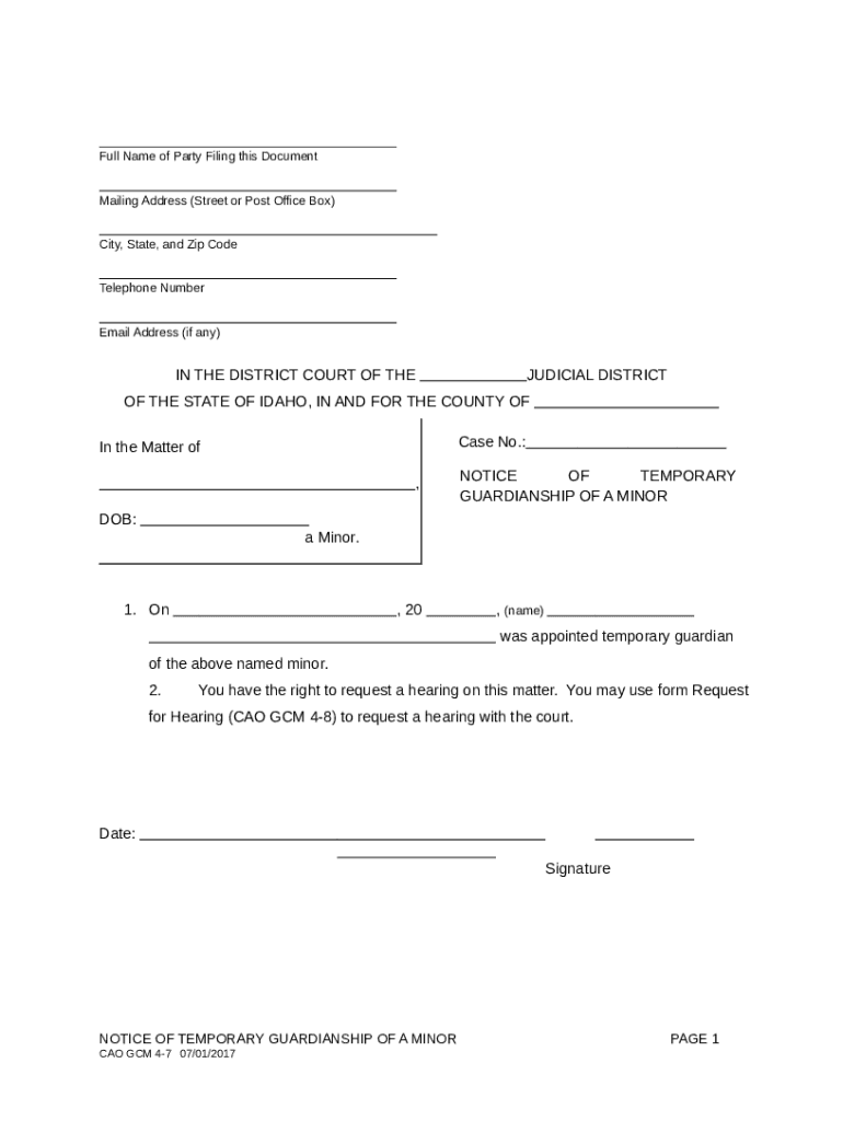 Motion For Intervention CAO GCS 4-1 - Idaho - s Workflow ...