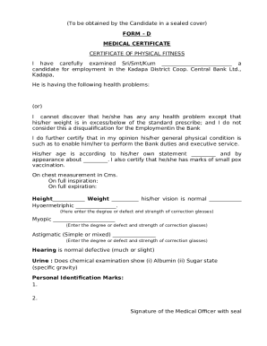 to download medical certificate Doc Template | pdfFiller