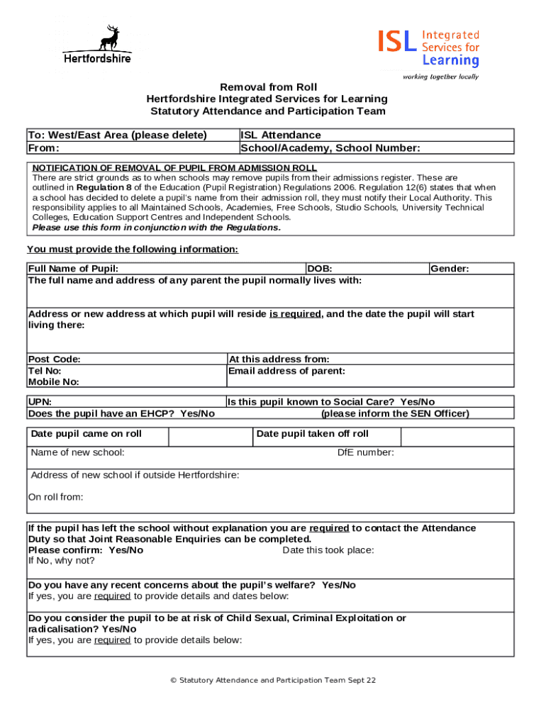 removal-from-roll--2022 - Hertfordshire Grid for Learning Doc Template ...